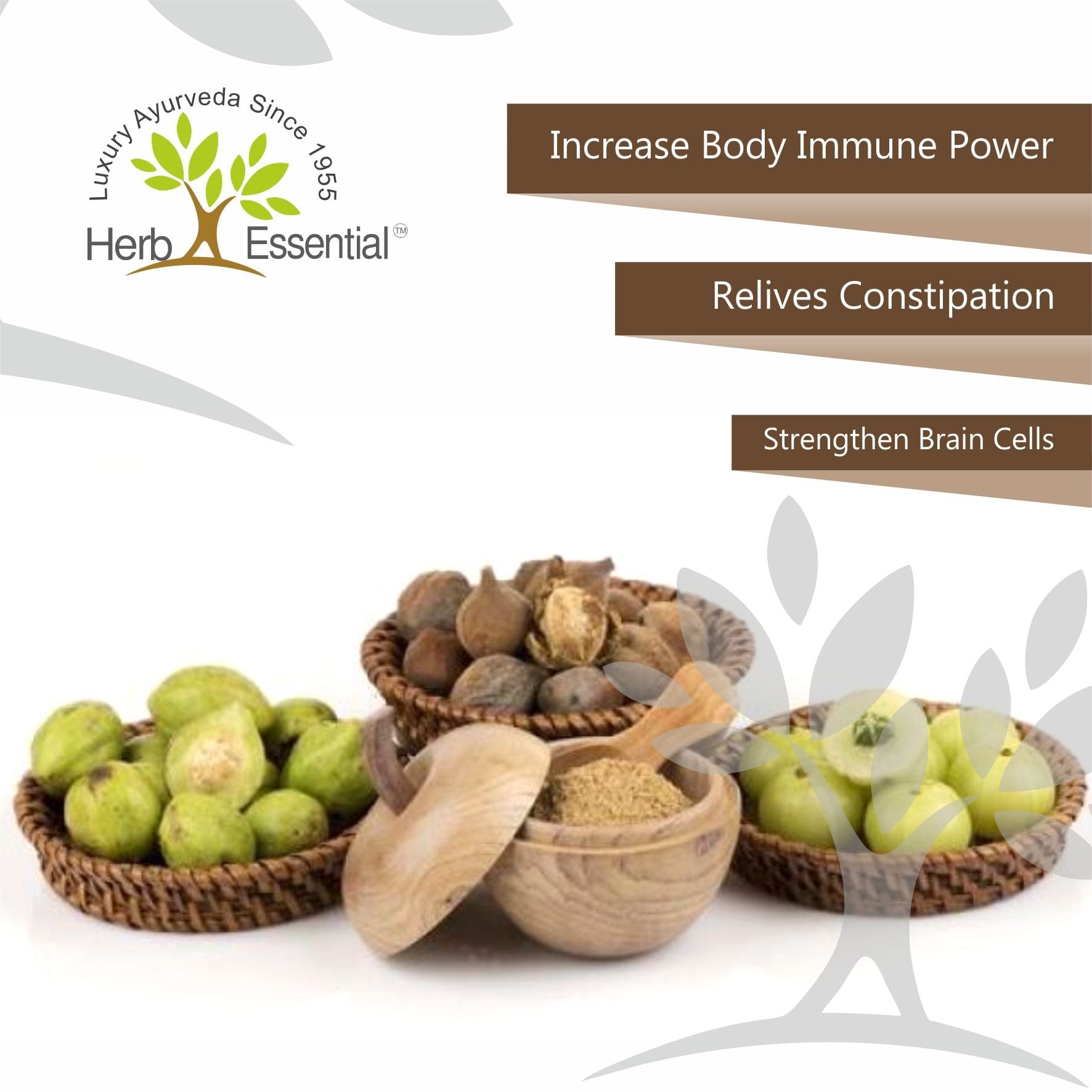 vegan triphala herbal supplement