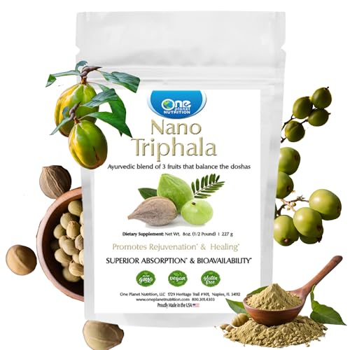 vegan triphala powder for digestion