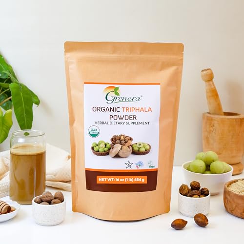 vegan triphala powder for wellness