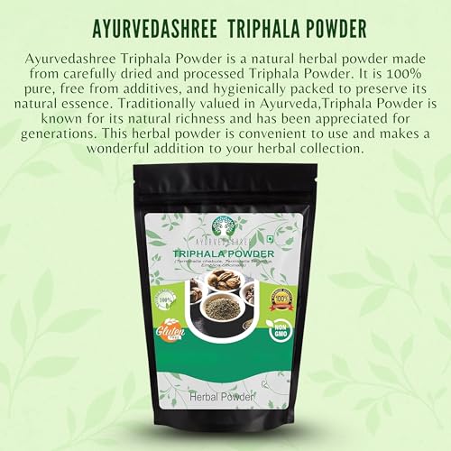 vegan triphala powder for wellness
