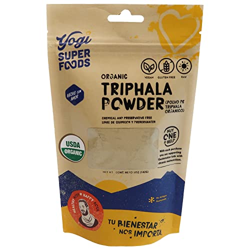 vegan triphala powder immune support