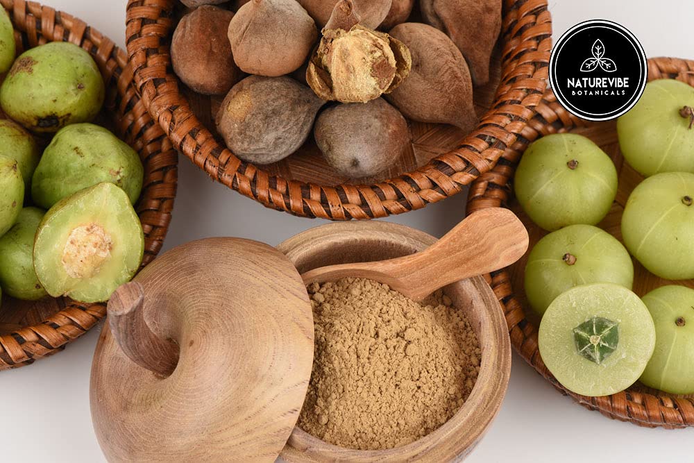 vegan triphala powder supplement
