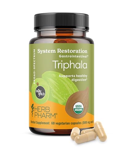 vegan triphala supplement for detox