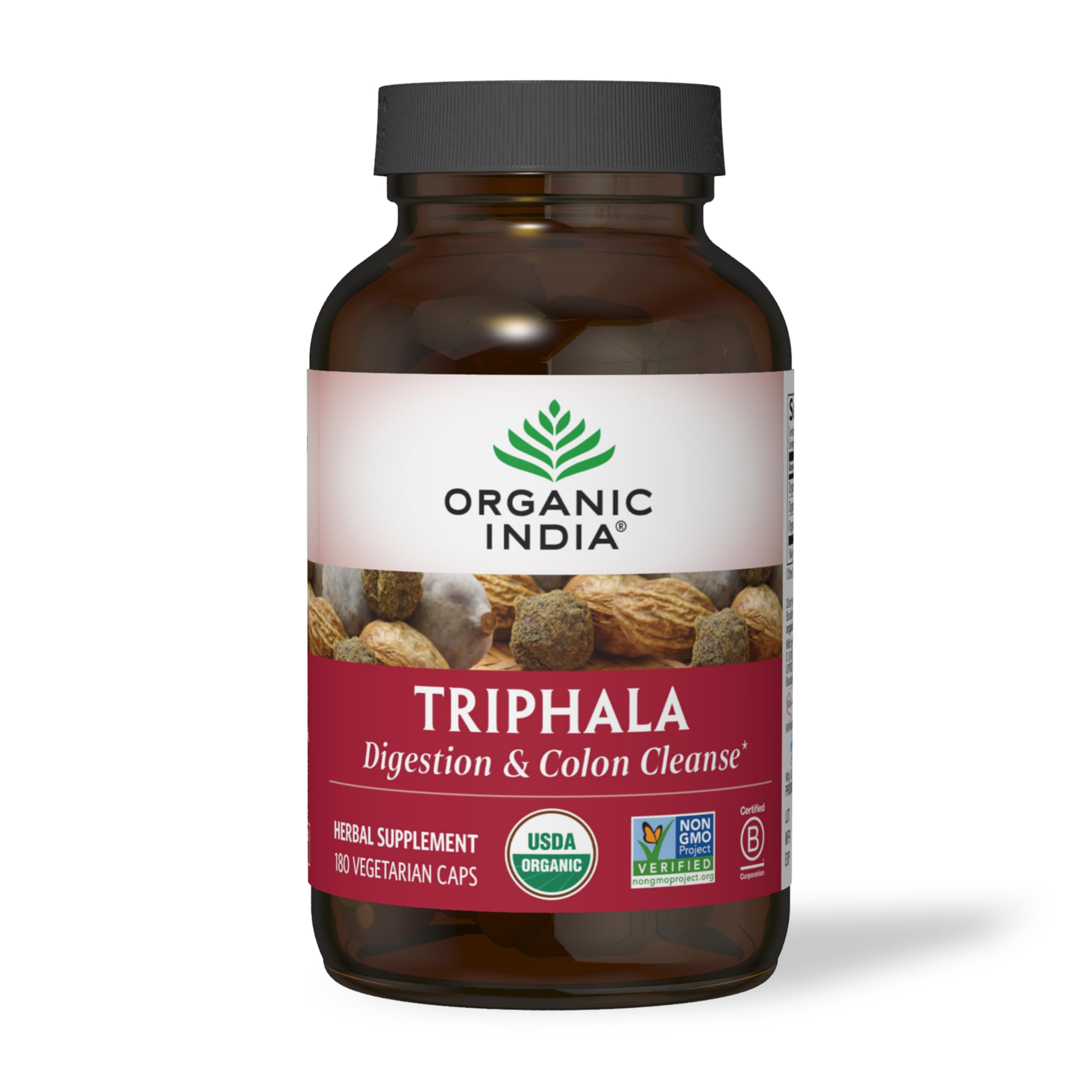 vegan triphala supplement for immune health