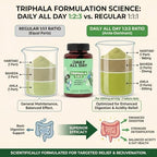 Vegan Triphala tablets for detox
