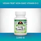 Vegan True Vitamin D for bone health