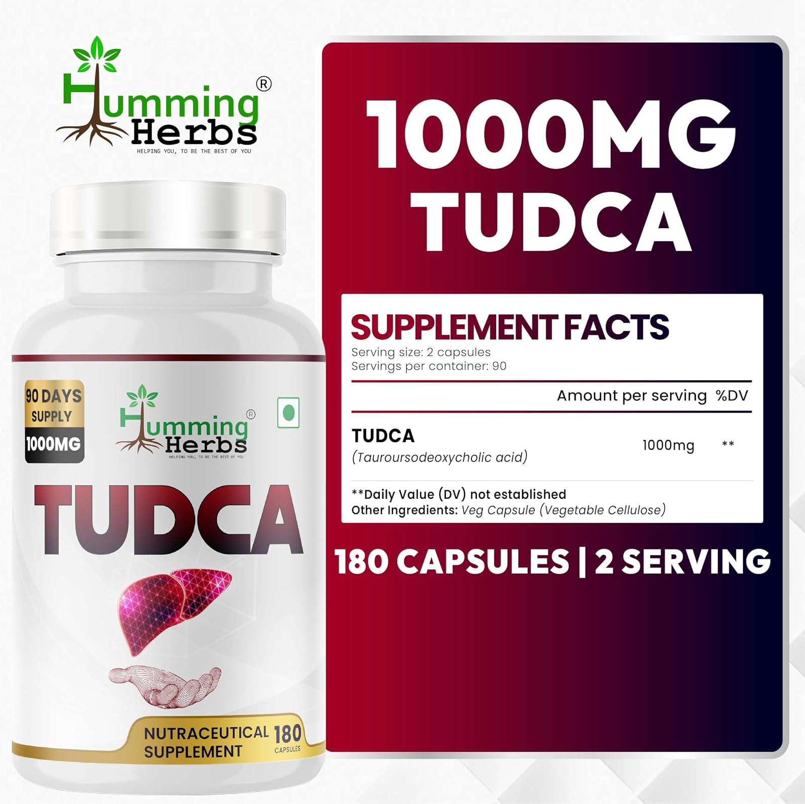 vegan TUDCA for liver support