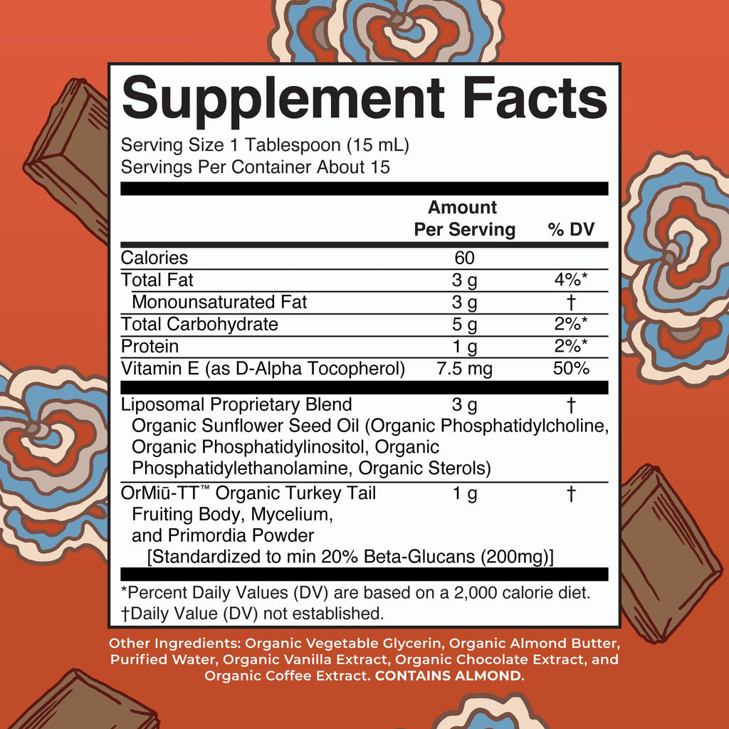 vegan Turkey Tail mushroom capsules