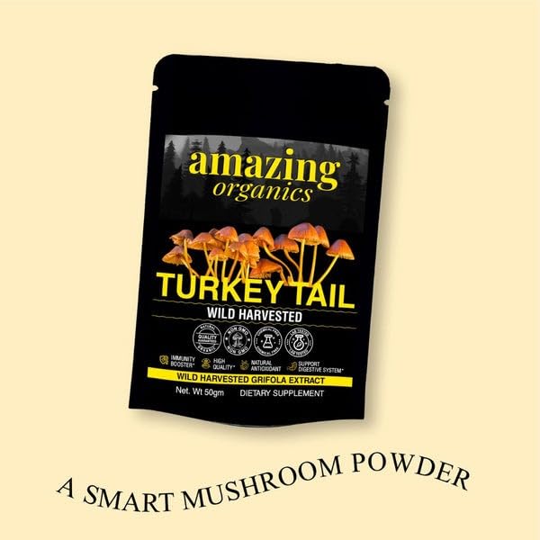 vegan Turkey Tail mushroom extract