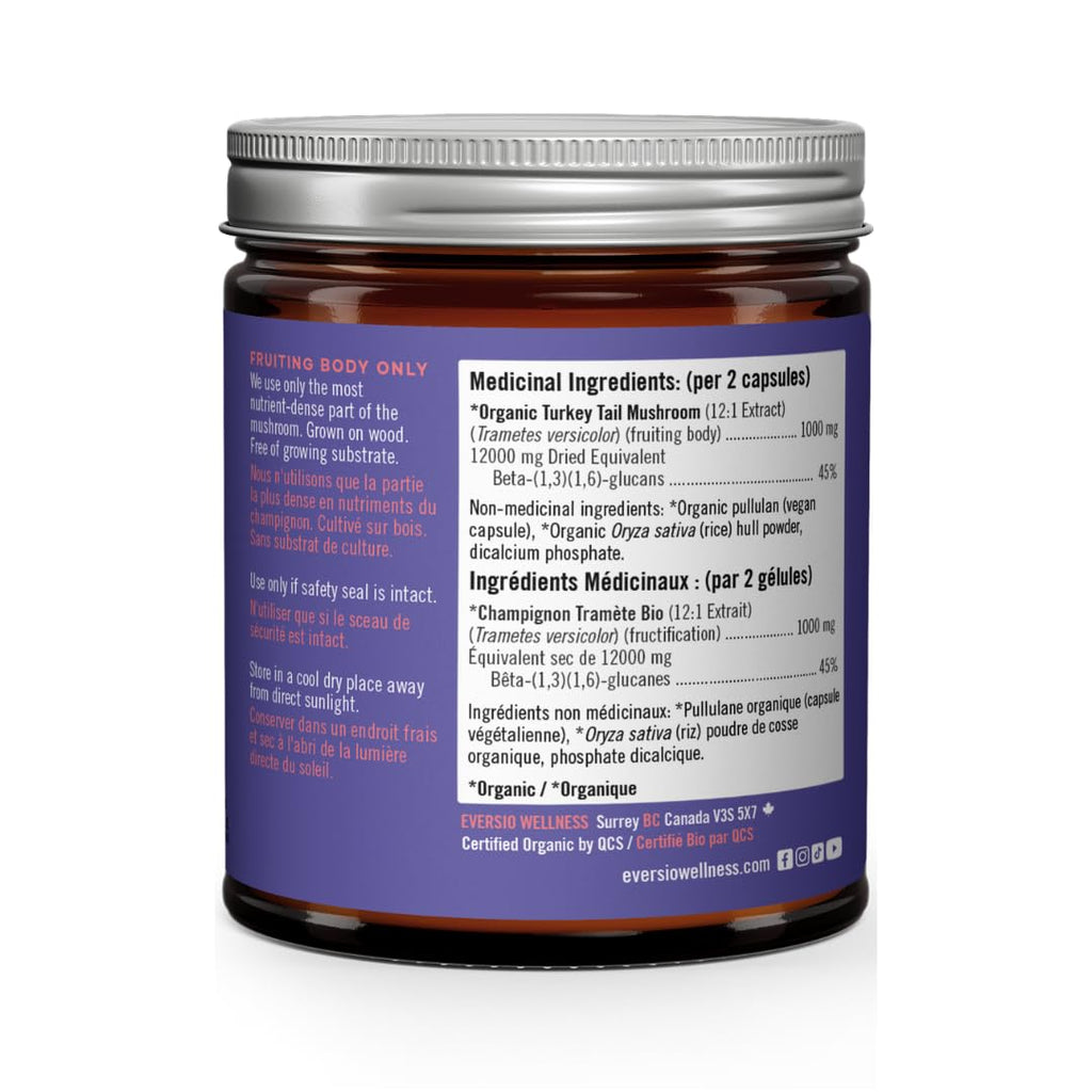 vegan Turkey Tail mushroom extract