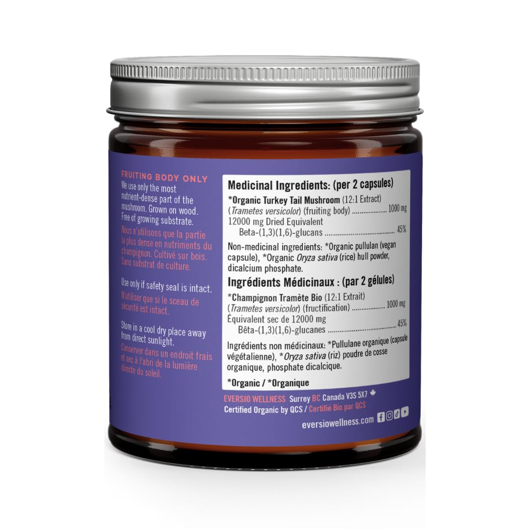vegan Turkey Tail mushroom extract