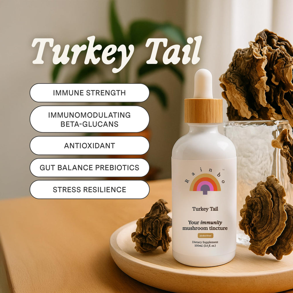 vegan Turkey Tail mushroom extract