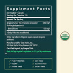 vegan turkey tail mushroom supplement