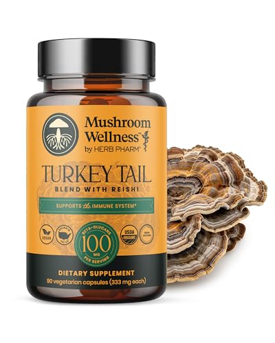 vegan turkey tail mushroom supplement