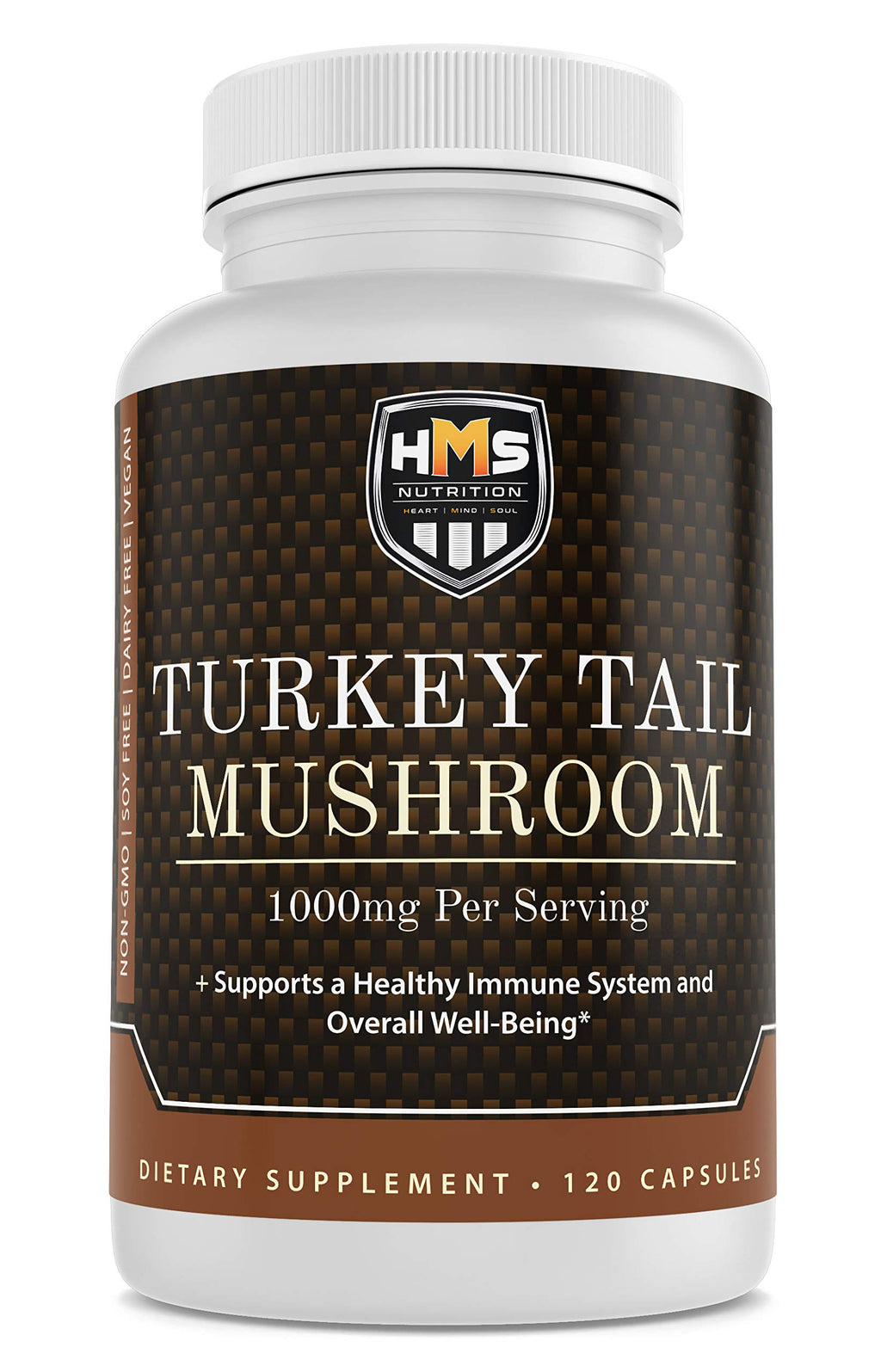 Vegan Turkey Tail mushroom supplements