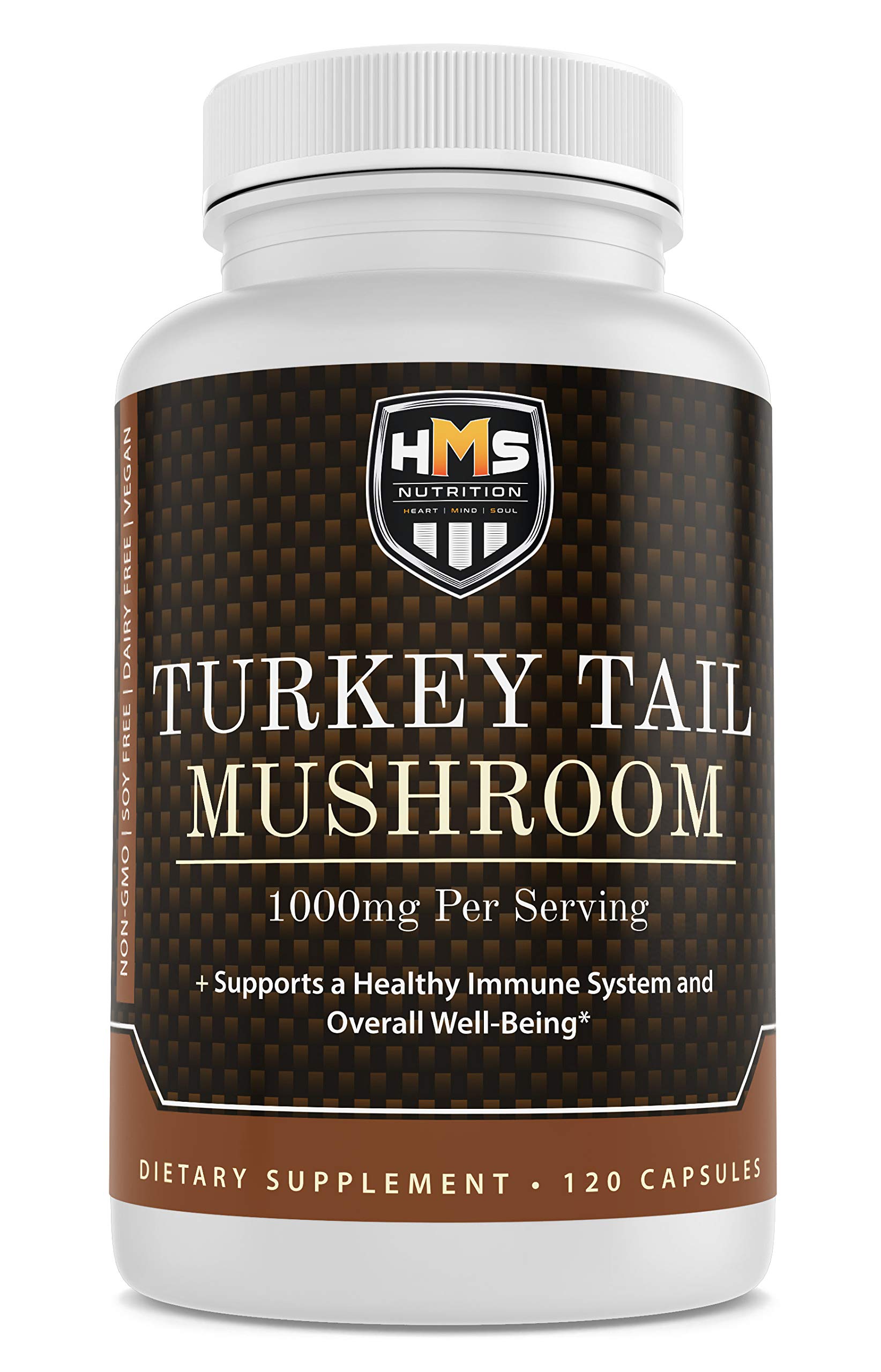 Vegan Turkey Tail mushroom supplements