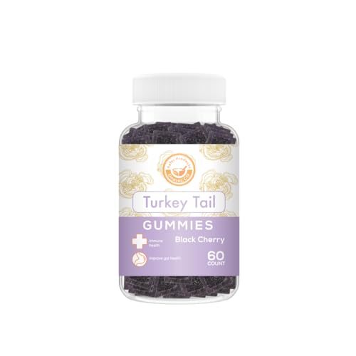 Vegan Turkey Tail mushroom supplements