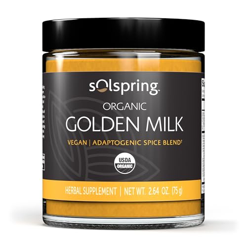 vegan turmeric adaptogenic support