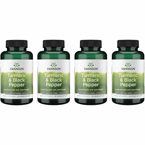 vegan turmeric and black pepper supplement