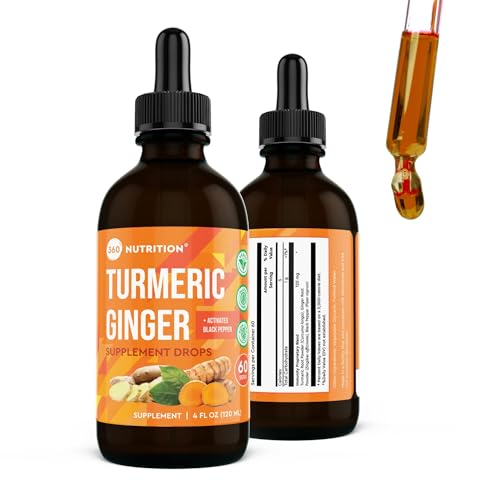 vegan turmeric and ginger drops