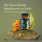 vegan turmeric and ginger supplement