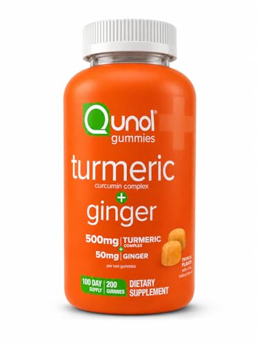 vegan turmeric and ginger supplement