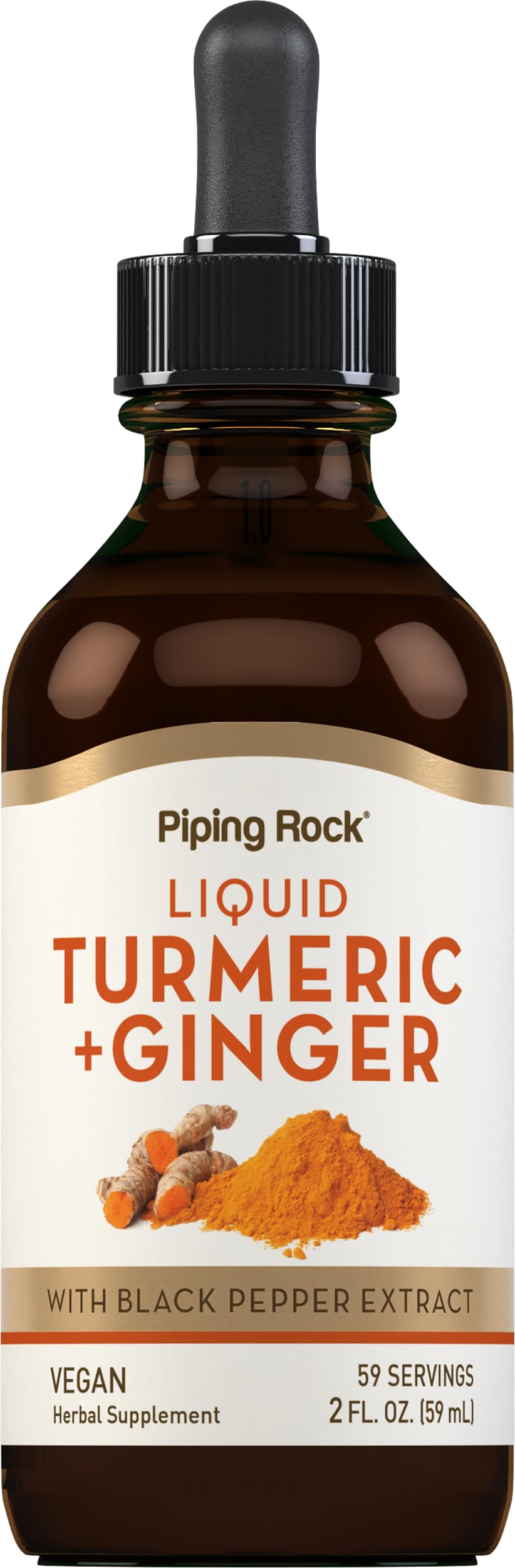 vegan turmeric and ginger tincture
