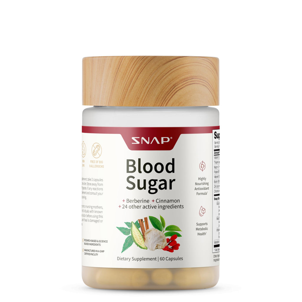Vegan turmeric blend for blood sugar