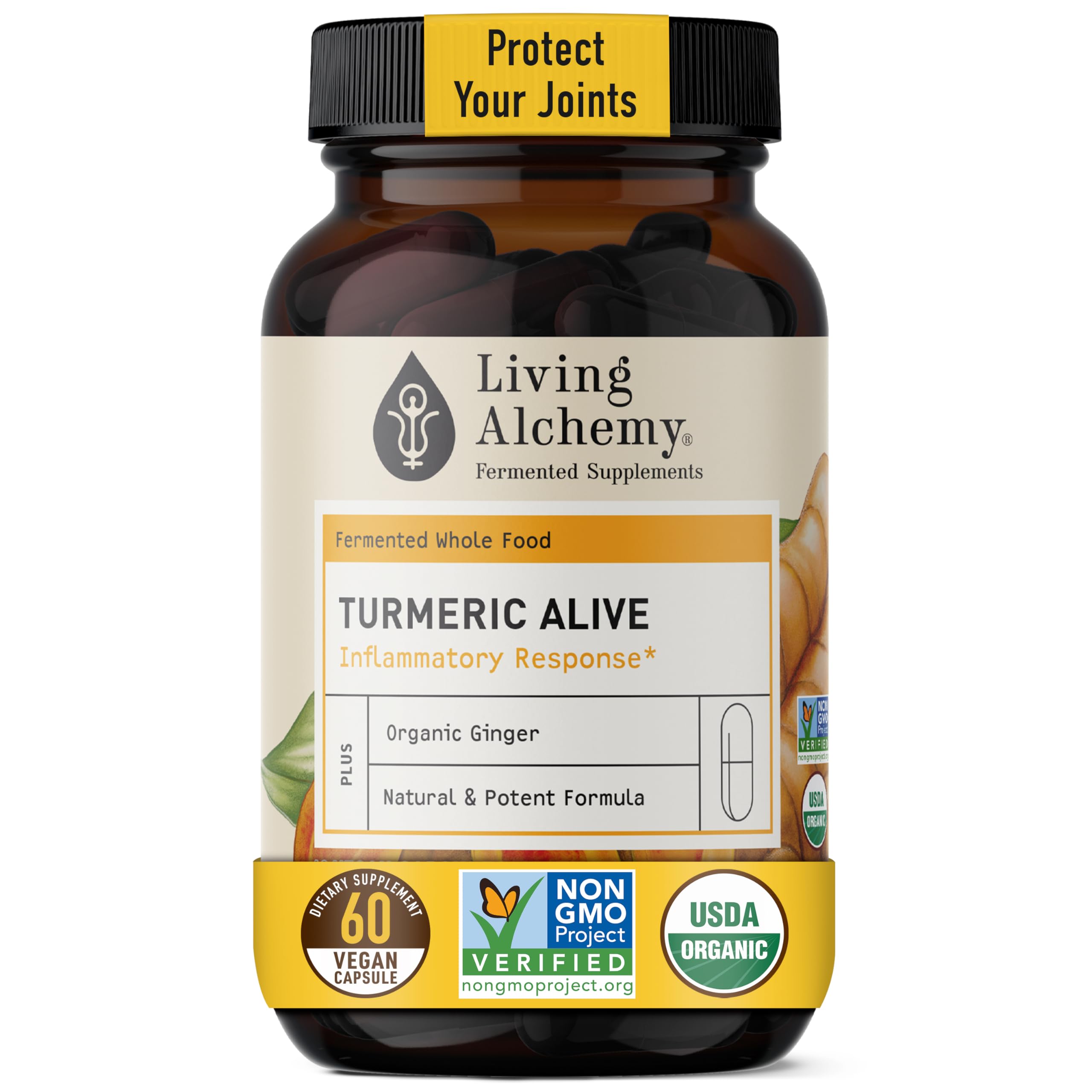 vegan turmeric capsules for gut health