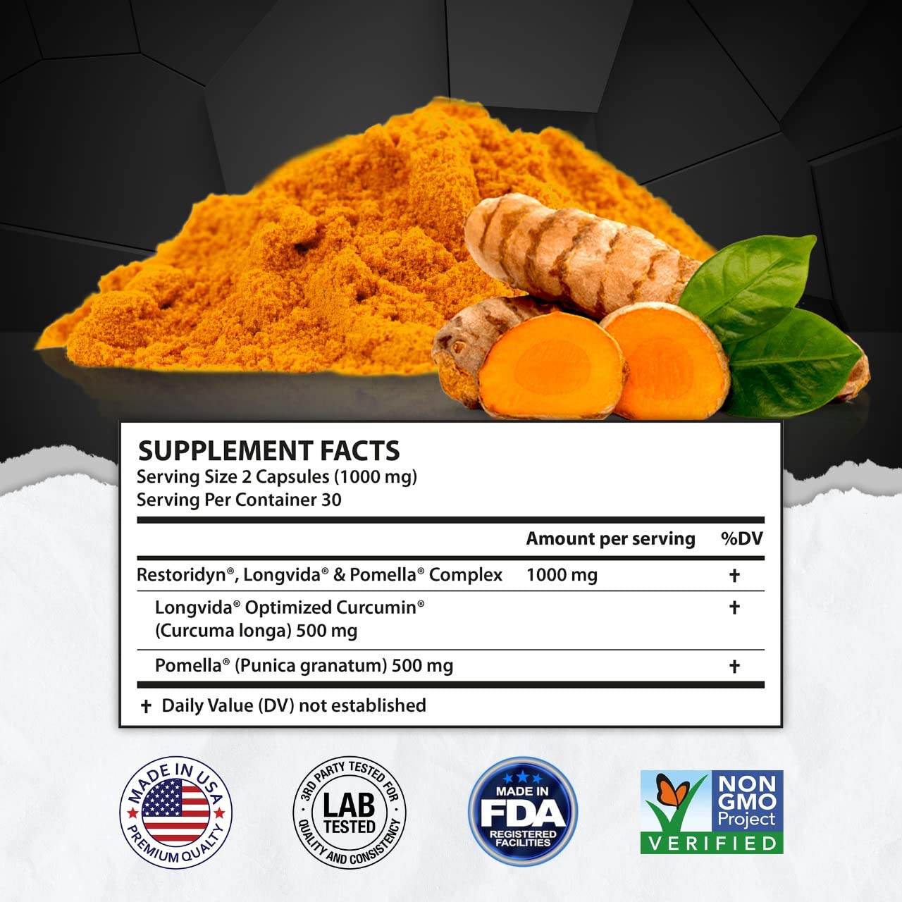 vegan turmeric capsules for immune boost