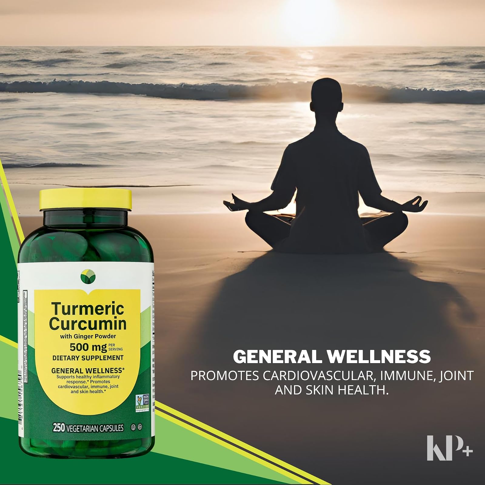 vegan turmeric capsules for immune support