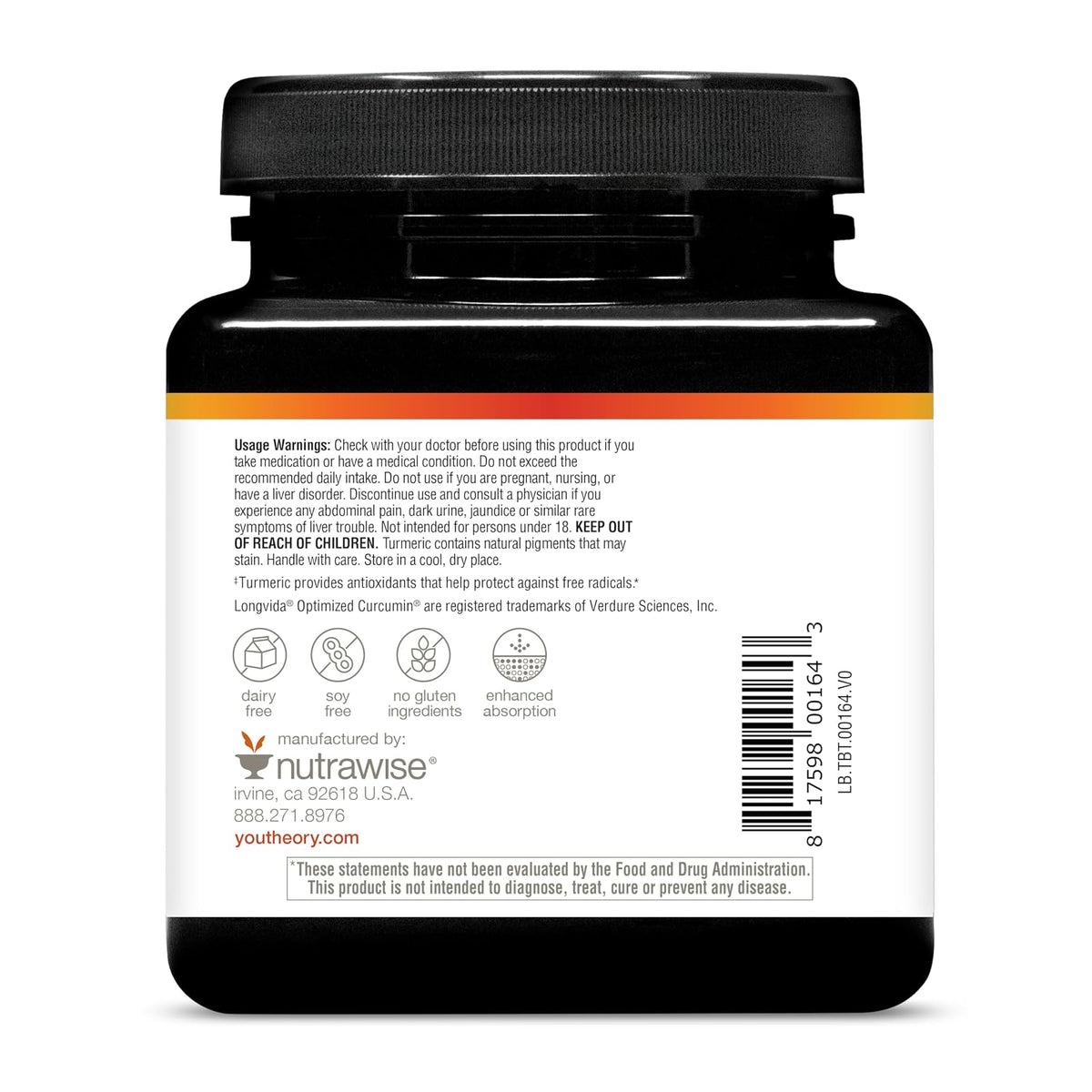 vegan turmeric capsules for joint health