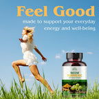 Vegan turmeric capsules for vitality