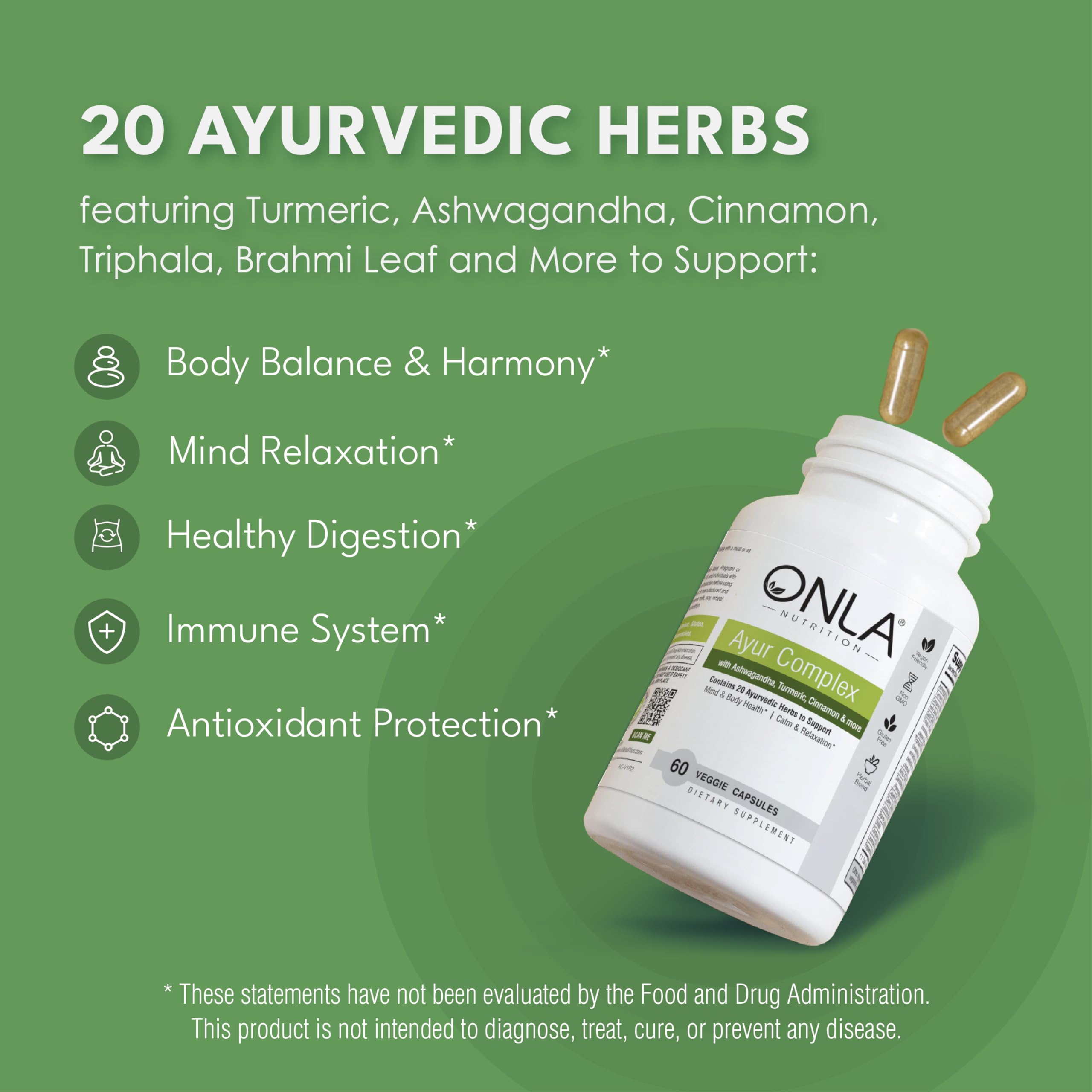 vegan turmeric capsules for vitality