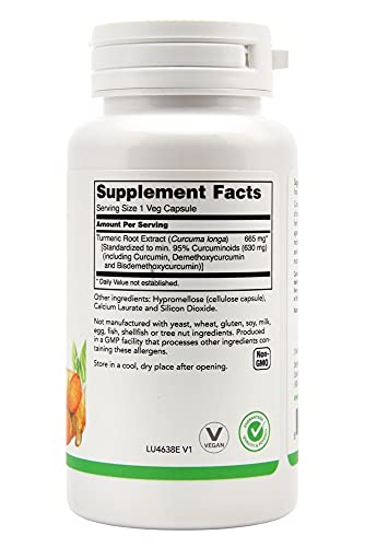 vegan turmeric capsules for vitality