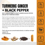 vegan turmeric capsules for wellness