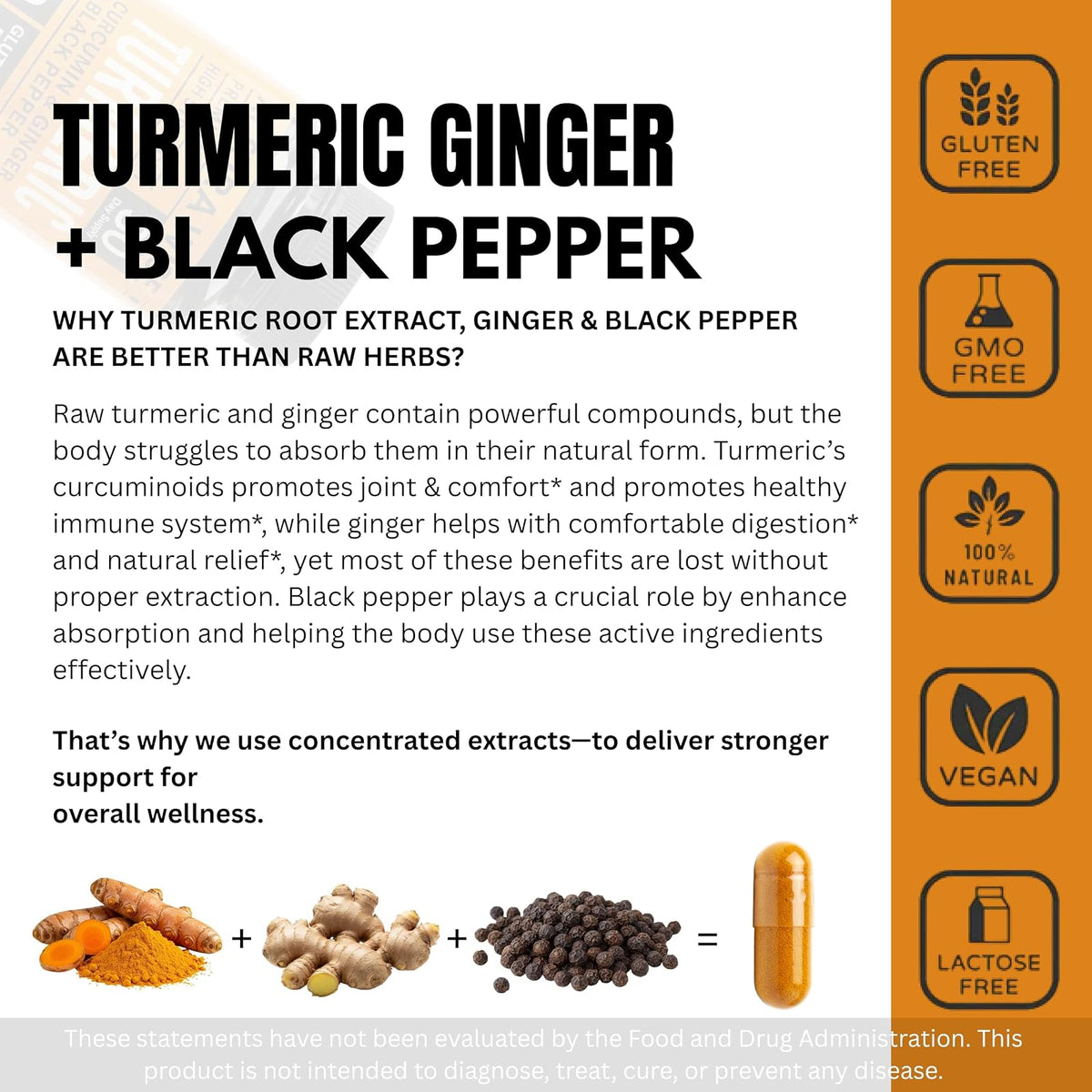 vegan turmeric capsules for wellness
