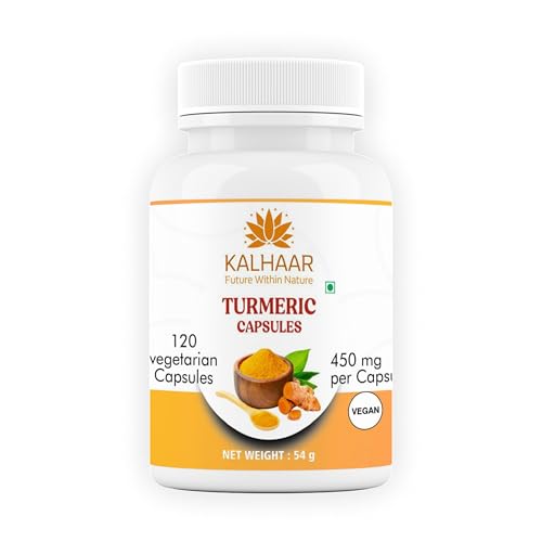 vegan turmeric capsules for wellness