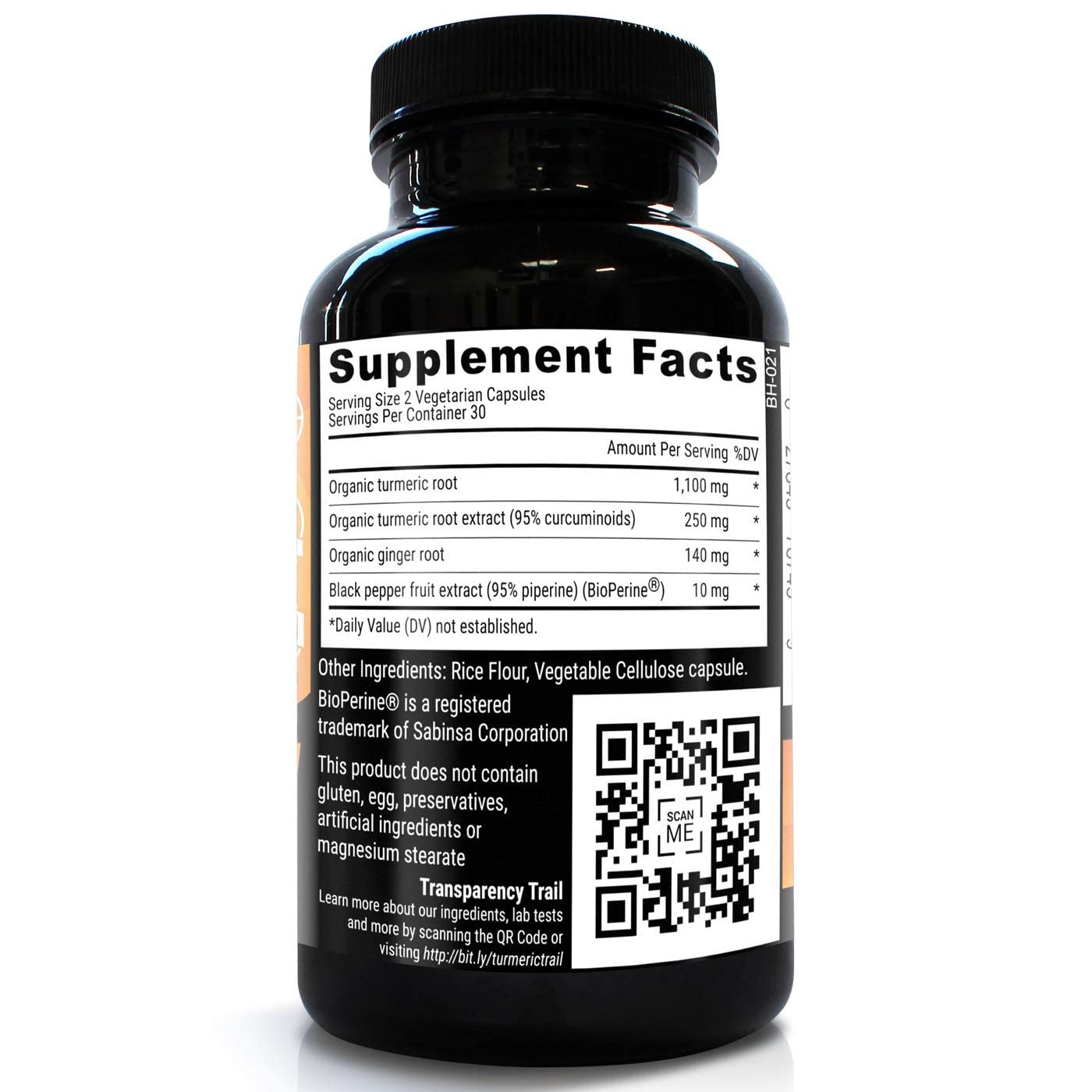 vegan turmeric capsules for wellness