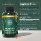 vegan turmeric complex capsules