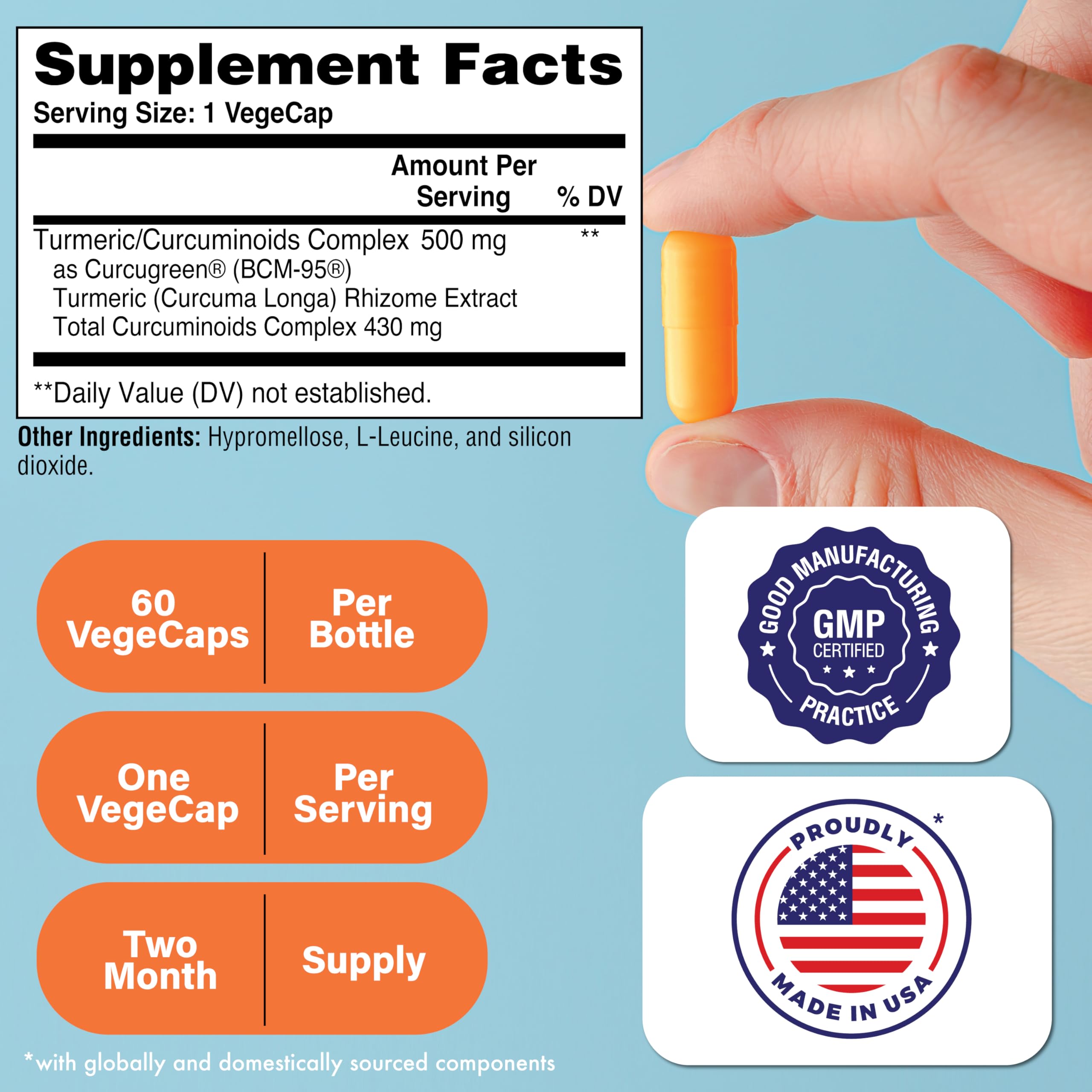 vegan turmeric complex for wellness