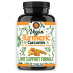 vegan turmeric curcumin capsules