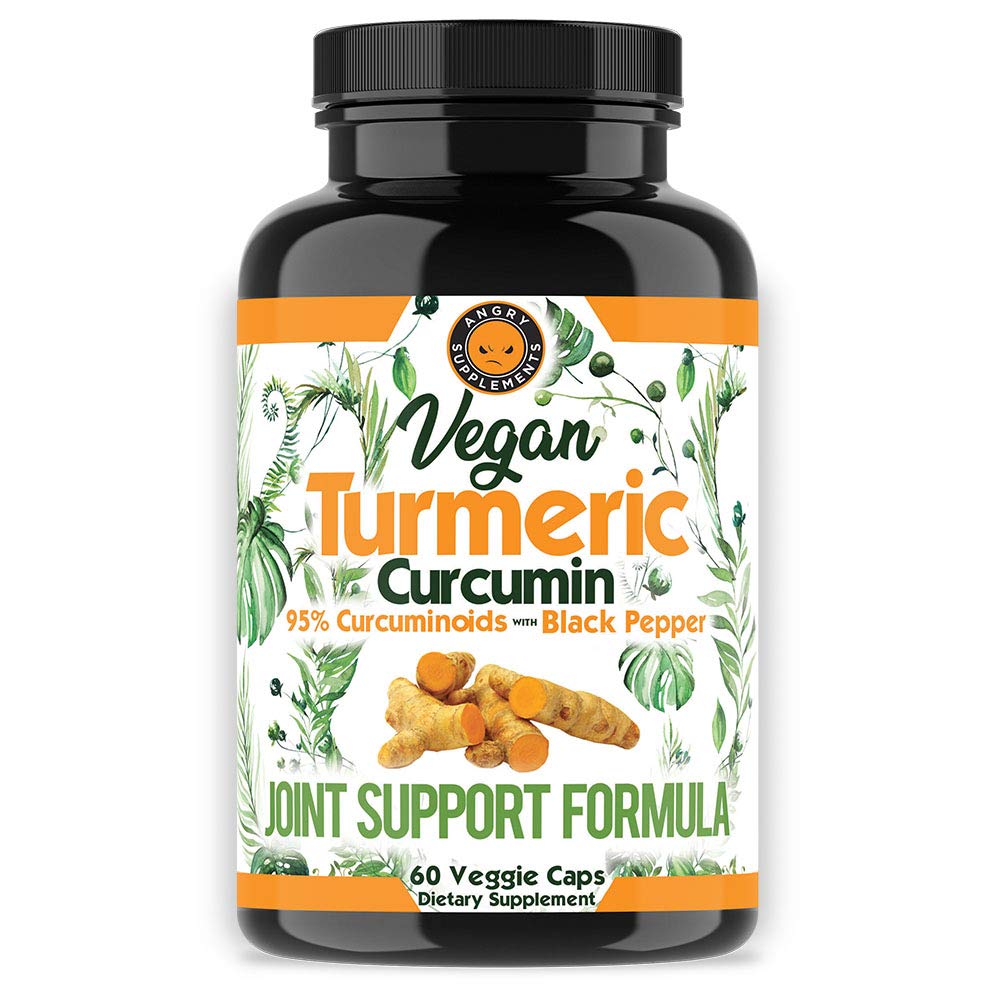 vegan turmeric curcumin capsules