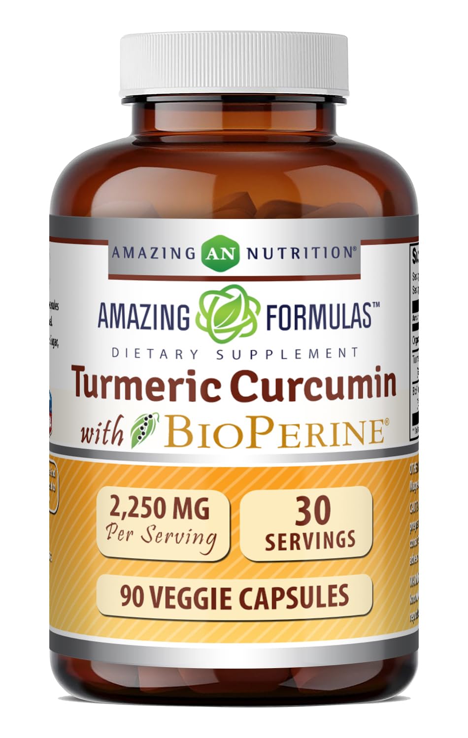 vegan turmeric curcumin capsules