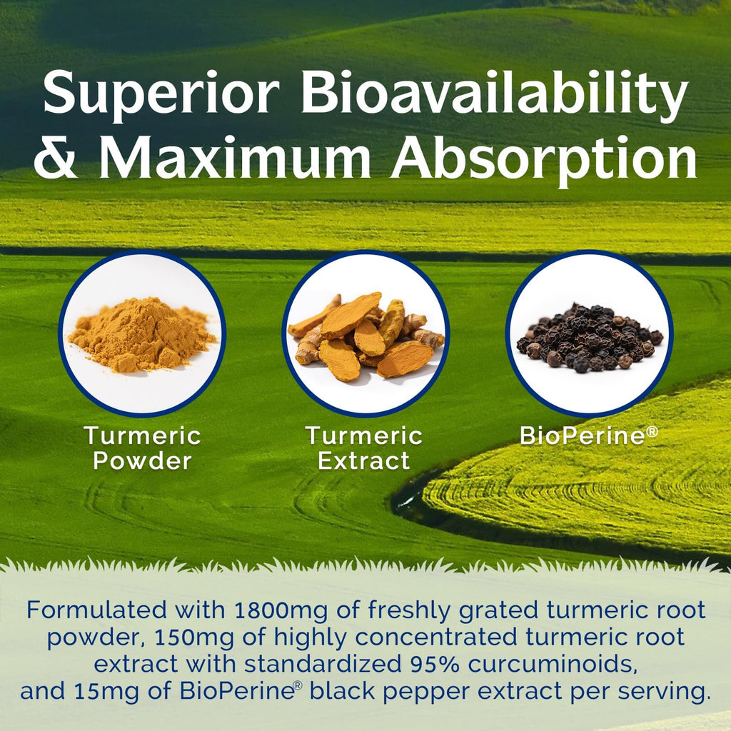 vegan turmeric curcumin for wellness