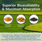 vegan turmeric curcumin for wellness
