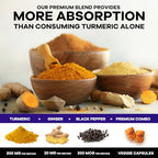 Vegan turmeric curcumin gummies for immunity