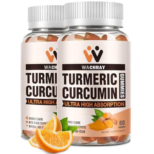 vegan turmeric curcumin gummies for joint health