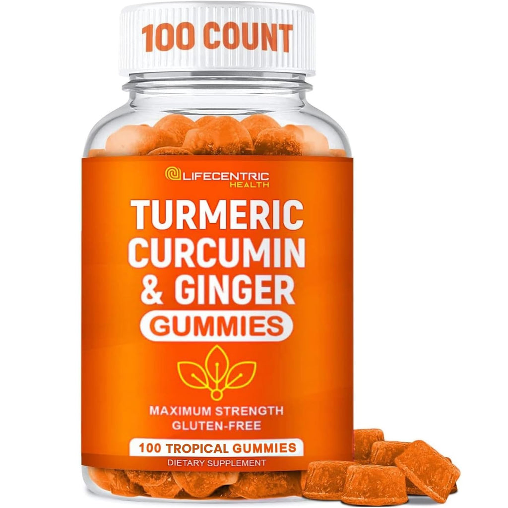 vegan turmeric curcumin gummies