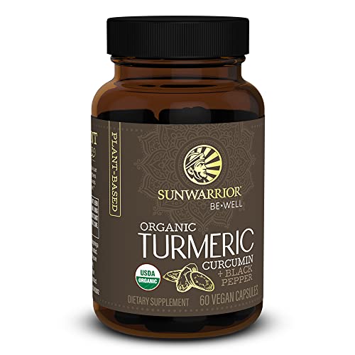 Vegan turmeric curcumin joint support